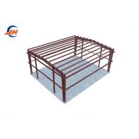 China Welding Tolerance ±1% Prefab Steel Structure Building for Commercial Warehouse Market for sale