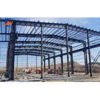 China Steel Building Prefabricated Small Warehouse Design with Tolerance ±1% Grade Steel for sale