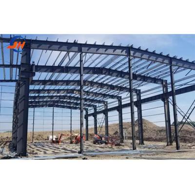 China Steel Building Prefabricated Small Warehouse Design with Tolerance ±1% Grade Steel for sale