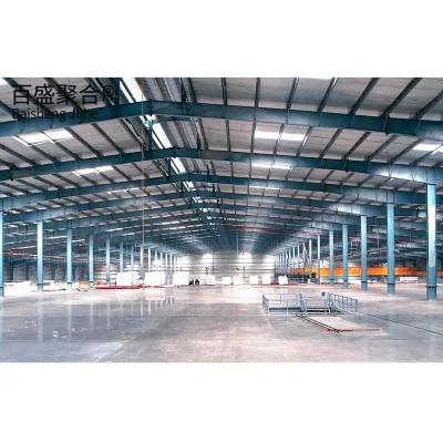 China Decoiling Service and Solid H-shape Steel Beam Main Frame for Customized Metal Building for sale