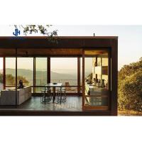 China 40x60 Prefabricated Steel City Sheds High Rise Restaurant for sale
