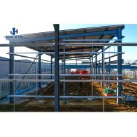 China Prefabricated Shopping Mall Hotel Warehouse Workshop with Customized Color Steel for sale