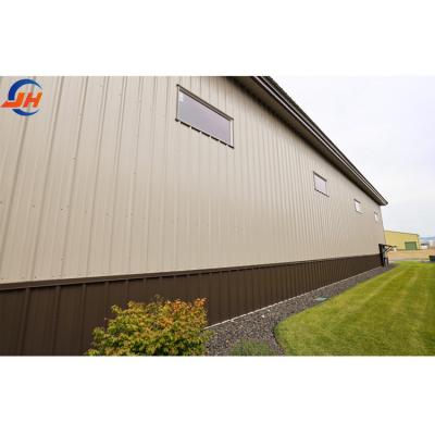 China Durable Prefab Steel Structure Self Storage Warehouse with Tolerance ±1% and Materials for sale