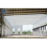 China Steel Workshop Double Storey Frame House with ±1% Tolerance and Aluminum Alloy Window for sale
