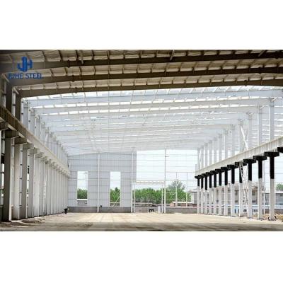 China Steel Workshop Double Storey Frame House with ±1% Tolerance and Aluminum Alloy Window for sale