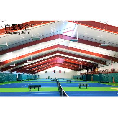 China Prefab Hospital Steel Structure Buildings With Aluminum Alloy Window for sale