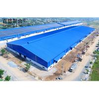 China Space Frame Design Prefabricated Shed for Q355 Q235B Steel Grade Steel Building Warehouse for sale