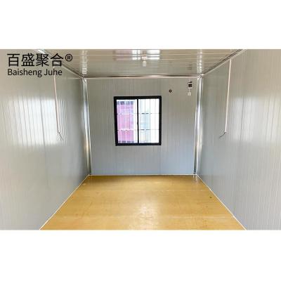 China Movable Prefab Shipping Container House Seismic Grade 8 Grade for sale