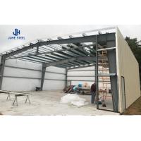 China Industrial Building Heavy Steel Structure Tube and H Beam for Versatile Applications for sale