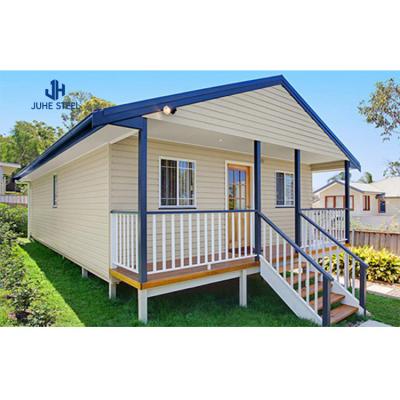 China Kiosk Prefabricated Steel Structure Buildings Two Storey Villa Commercial Shed for sale