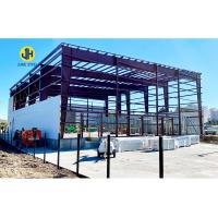 China Prefabricated Warehouse/Hangar Building with Light Steel Frame and Aluminum Alloy Window for sale