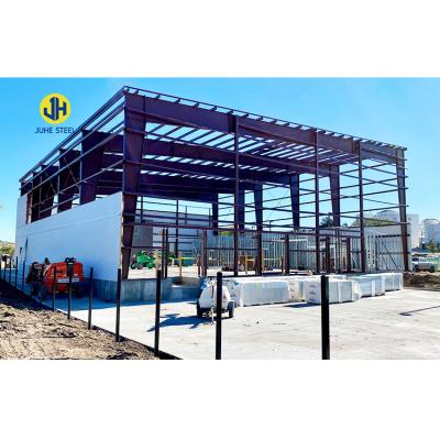 China Prefabricated Warehouse/Hangar Building with Light Steel Frame and Aluminum Alloy Window for sale