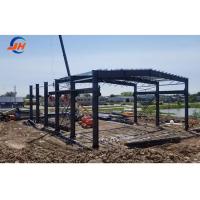 China Long-span Grid Structure Prefab Building Materials for House Construction Storage Shed for sale