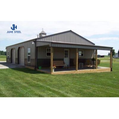 China Q235Q345 Steel Structure Prefab House with Quick Installation and Low Carbon Material for sale