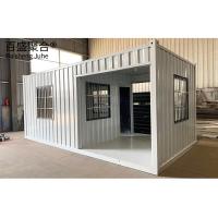 China Steel Structure Prefabricated Frame For Foldable Mobile Plastic Movable Reinforced House for sale
