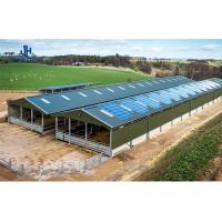 China Customized Color Steel Metal Frame Structure for Design Livestock Farming Pig Barn for sale