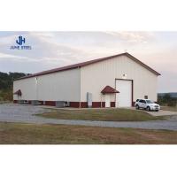 China Solid H-shape Steel Beam Livestock Shelter for Live Cattle and Goat Shed Solution for sale