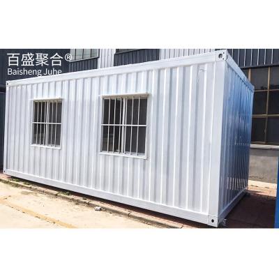 China 20ft-40ft Custom Prefabricated Container Homes Fire Rating A Grade for sale