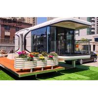 China Transport And Load Simplified 20ft  Flat Pack Container House For Space Capsule Living for sale