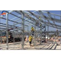 China Light Prefab Building Steel Structure Workshop with C.Z Shape Steel Channel Purlin Made for sale