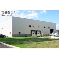 China 25x41ft Steel Structure Warehouse for Performance Grade Q235 Q235B Q345 ±1% Tolerance for sale