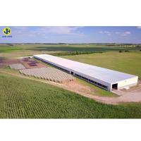 China Heavy Steel Structure Poultry Farm Chicken House with Window and Aluminum Alloy Window for sale