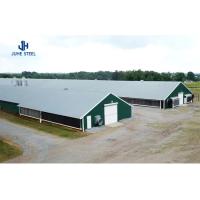China Single Steel Sheet Farm Steel House for Livestock Shelter in Agricultural Metal Buildings for sale