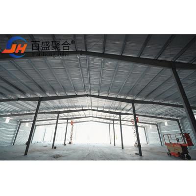 China Long-span Grid Structure Prefabricated Portable Frame Workshop Construction Building for sale