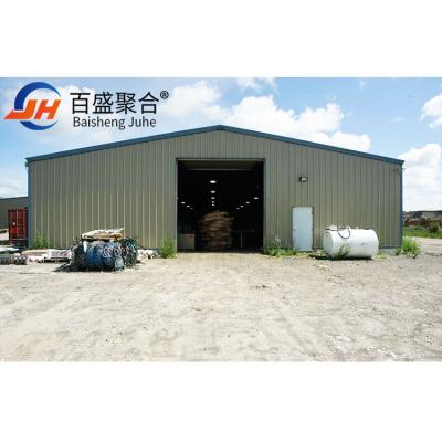 China Sturdy Galvanized Steel Structure Construction Buildings Workshop Warehouse Buildings for sale