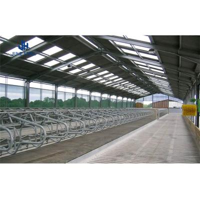 China Work Plant Steel Structure Cow Farm Building with Tolerance of ±1% and Economic Design for sale
