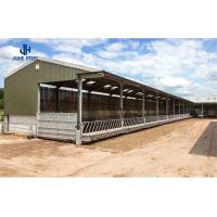 China Application Fields Work Plant Agricultural Sheep Farm Shed with Steel Structural Frame for sale