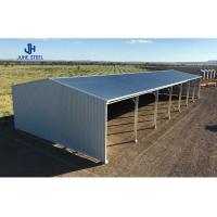 China Aluminum Alloy Window Construction Design Steel Structure Pipe for Pig Cow Farm Shed for sale