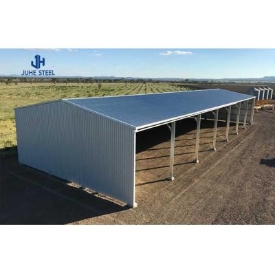 China Aluminum Alloy Window Construction Design Steel Structure Pipe for Pig Cow Farm Shed for sale
