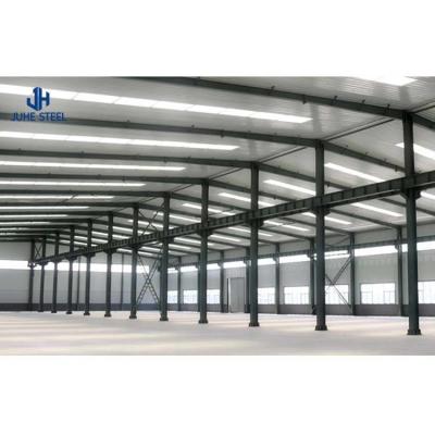 China High Strength C/Z Steel Structure Building with Short Construction Time in GB Standard for sale