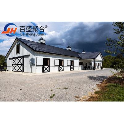 China Large Span Multi-storey Warehouse with Light Steel Structure Frame and Fireproof Design for sale