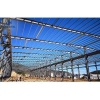 China Durable GB Standard Q235B Q355B Prefabricated Steel Buildings for Warehouse Workshop for sale