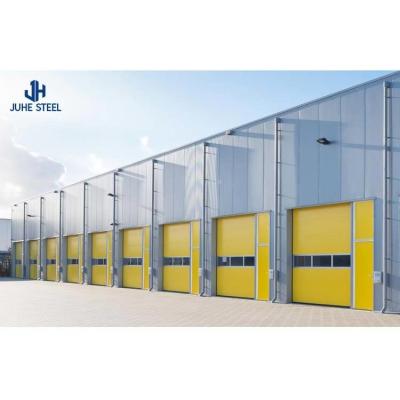 China Fast Installation Prefab Buildings Durable Steel Structures for Construction Projects for sale