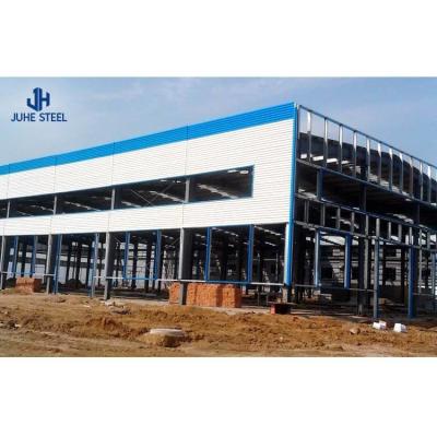 China Steel Workshop Construction Lightweight Steel Building Manufacturers for Warehouse for sale