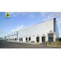 China Wide Width Pre Built Light I Beam Warehouse Construction with Aluminum Alloy Window for sale