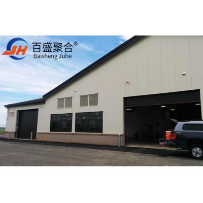 China Steel Structure Warehouse Construction Costs Used Workshop Buildings with ASTM Standard for sale