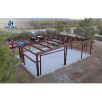 China Q235B Aluminum Alloy Window Practical Steel Structure Building Long-span Grid Structure for sale