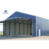 China Affordable Prefab Steel Structure Aircraft Hangar with ISO9001 2008/CE/BV Certificate for sale