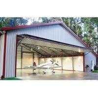 China Mobile Aircraft Hangar Steel Structure Building with Aluminum Alloy Window Tolerance ±1% for sale