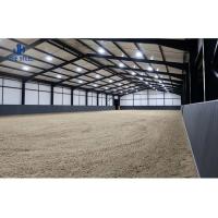 China Tolerance ±1% Customized Light Steel Structure Farm Shed Storage Warehouse Building for sale