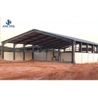 China Q235/Q345B Grade Metal Farm Buildings With Living Quarters Prefabricated Riding Arenas for sale