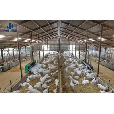 China Prefabricated Steel Structure Livestock Shed Height 2-10 Meters For Pig Farm House for sale
