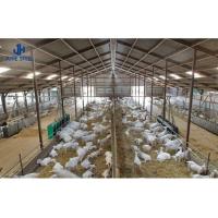 China 2-10 Meters Height Steel Structure Warehouse Steel Farm Sheds for sale