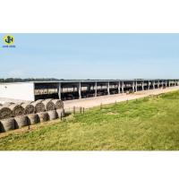 China Q235B/Q345B Low Carbon Steel Farm Warehouse With Decoiling Processing Service for sale