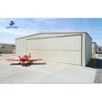 China Prefabricated Steel Structure Airport Hangar with High Wind Load Tolerance of 200 Km/h for sale