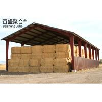 China Light Steel Structure Dairy Farm Cow Shed With Q235/Q345B Grade And Easy Installation for sale